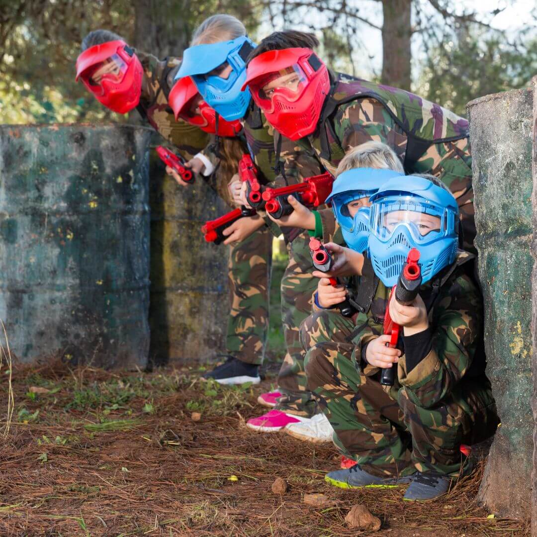 Best Paintball Park in San Diego - Weekend Warriors Paintball